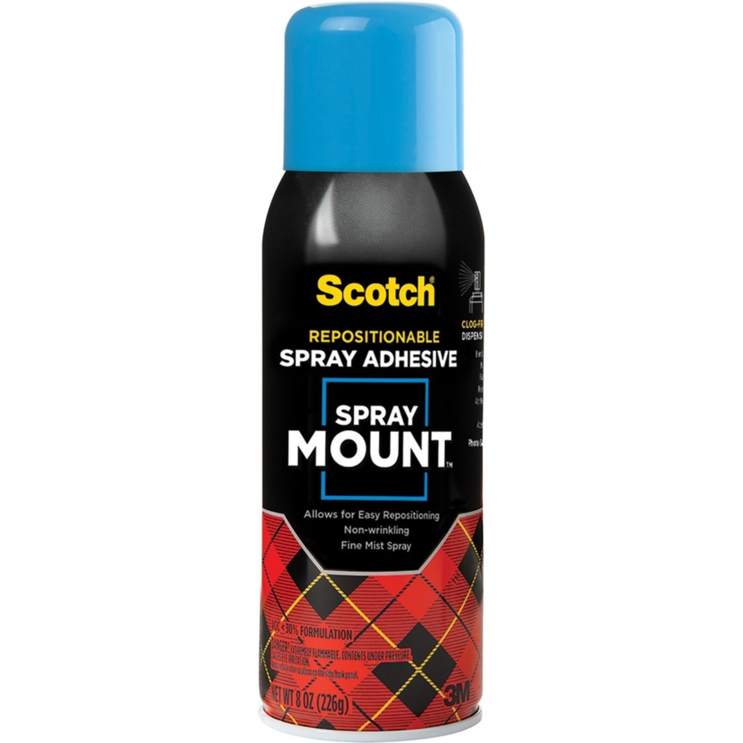 Buy Scotch Spray Mount Repositionable Spray Adhesive Online