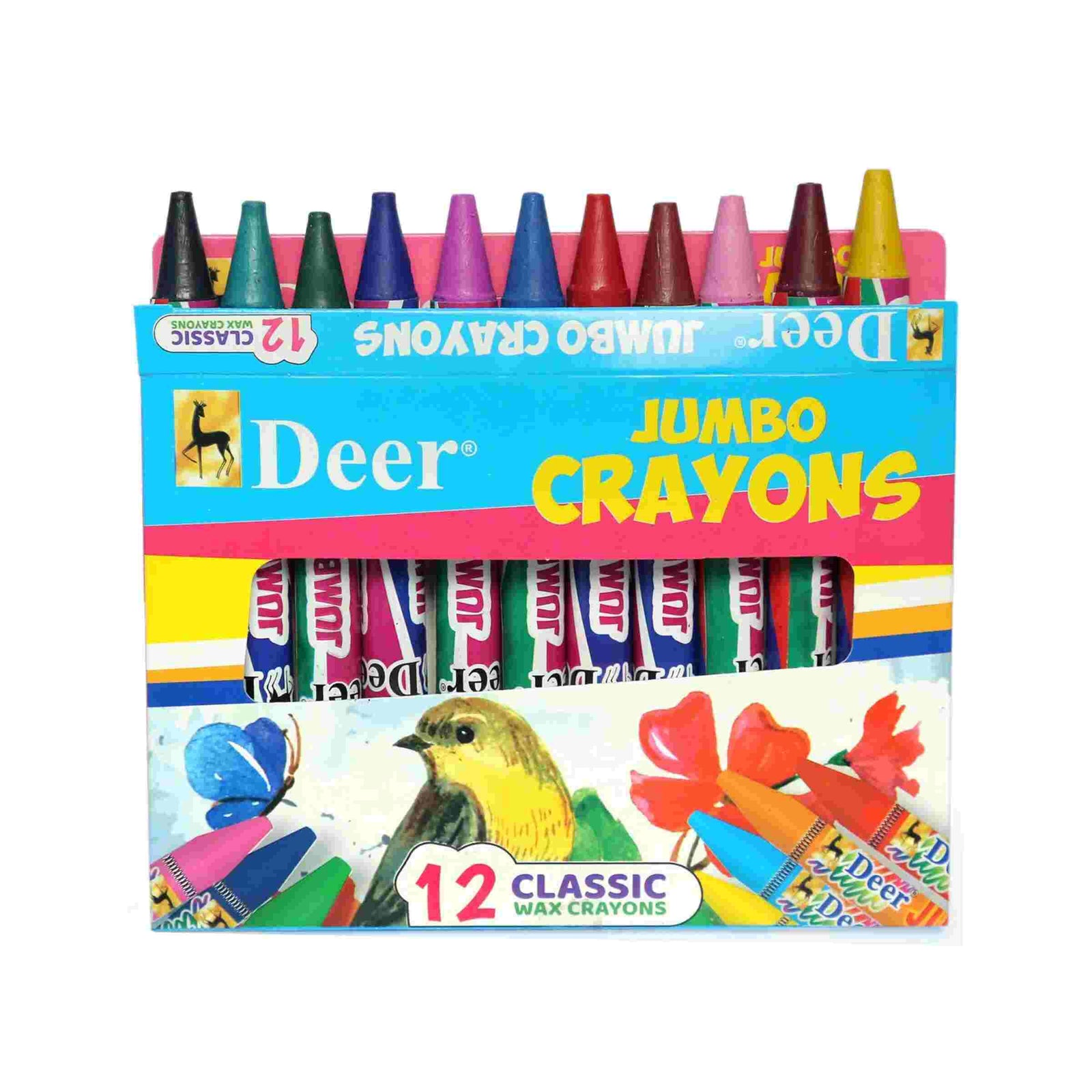 Crayon Colors in Pakistan | Smooth Coloring Crayons