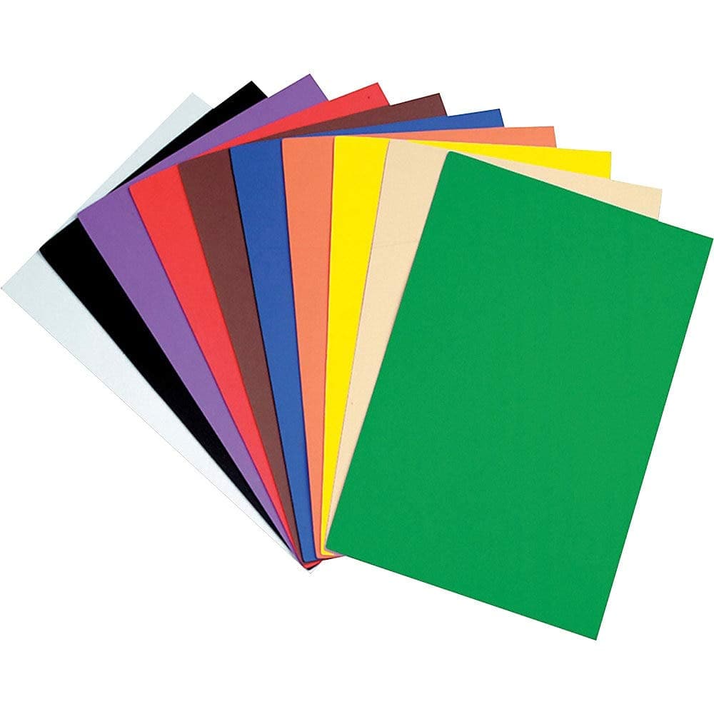 Buy Now Multi Color Foaming Sheet A4 Size Pack of 10
