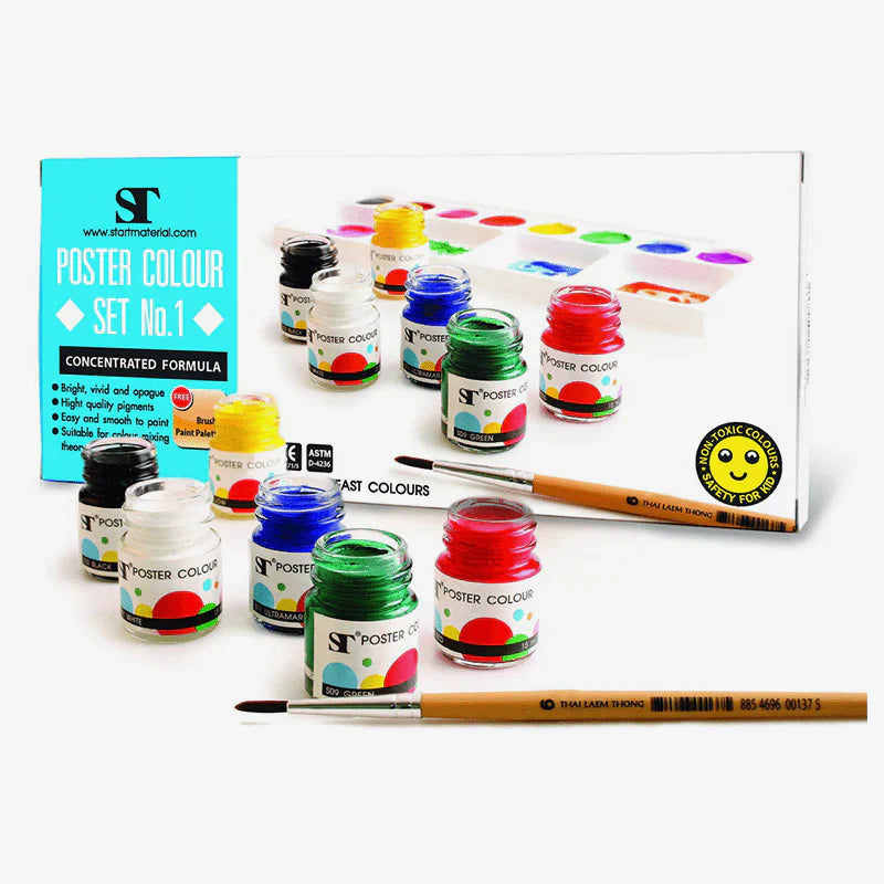 Order Now ST Poster Color Set Pack Bottle Online