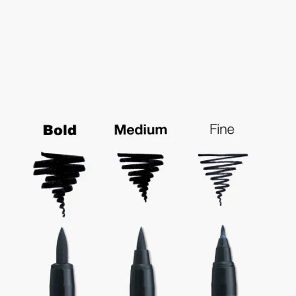 Buy Sakura Pigma Brush Pens Online At Best Price