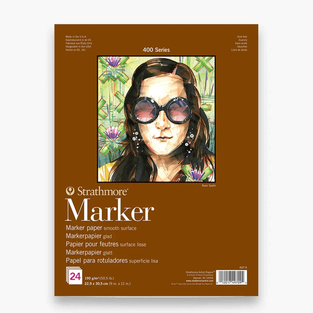 Buy Now Strathmore 400 Marker Pad – Natural White 190gsm Paper