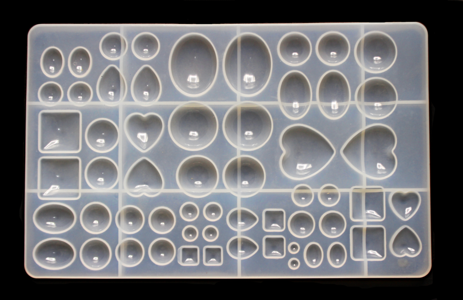 Silicon Resin Mold for Resin Art & Crafts in Pakistan
