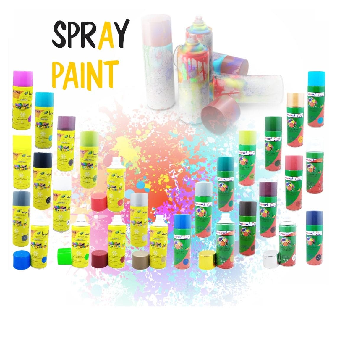 Buy Spray Paints And Fixative Spray Online At Best Price